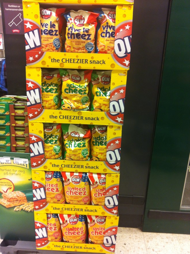 Stor test av ostepop – Sebolas